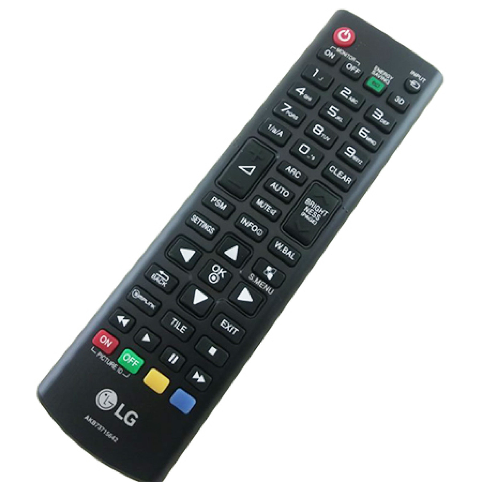 کنترل تلویزیون ال جی 5642